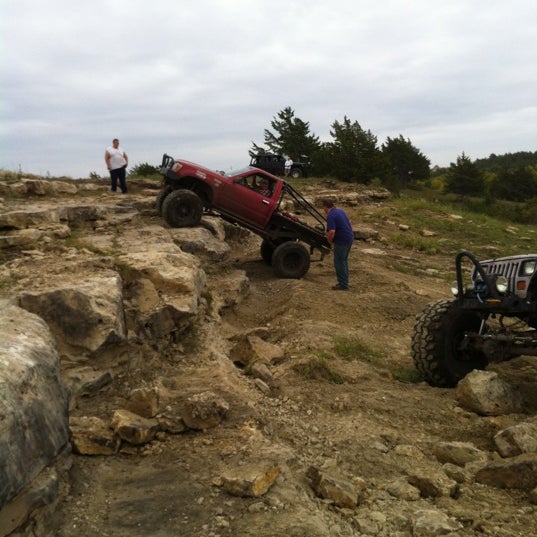 Tuttle Creek ORV Area - Randolph, KS