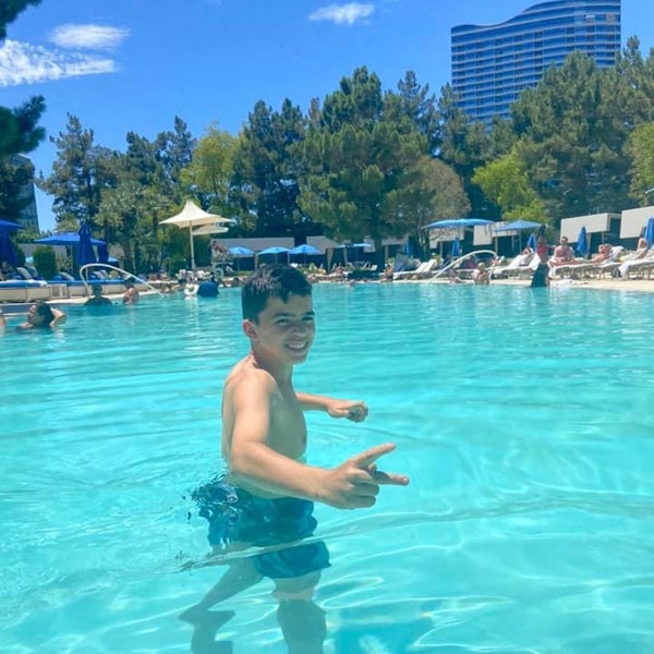 ARIA Pool & Cabanas - 571 visitors