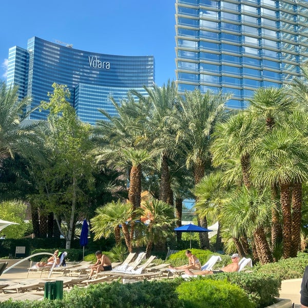 ARIA Pool & Cabanas - 571 visitors