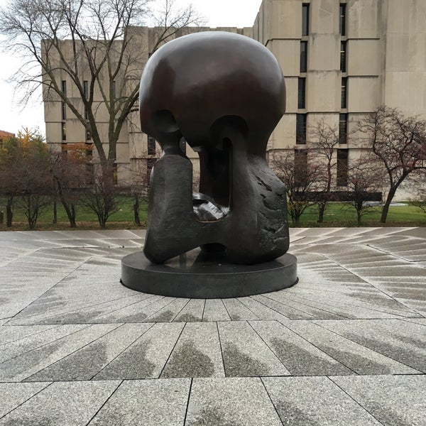 Photos at Nuclear Energy (Henry Moore sculpture) - Site of first ...