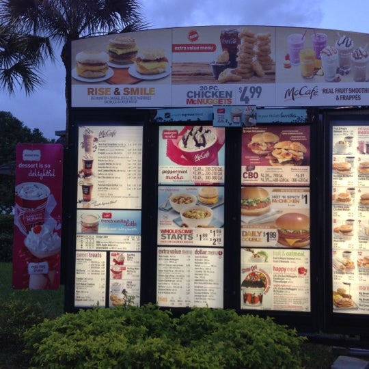 Photos at McDonald's - Fast Food Restaurant in Sunrise