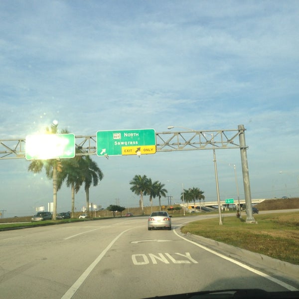 Sawgrass Expressway - Sunrise, FL