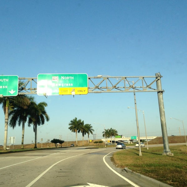 Sawgrass Expressway - Sunrise, FL