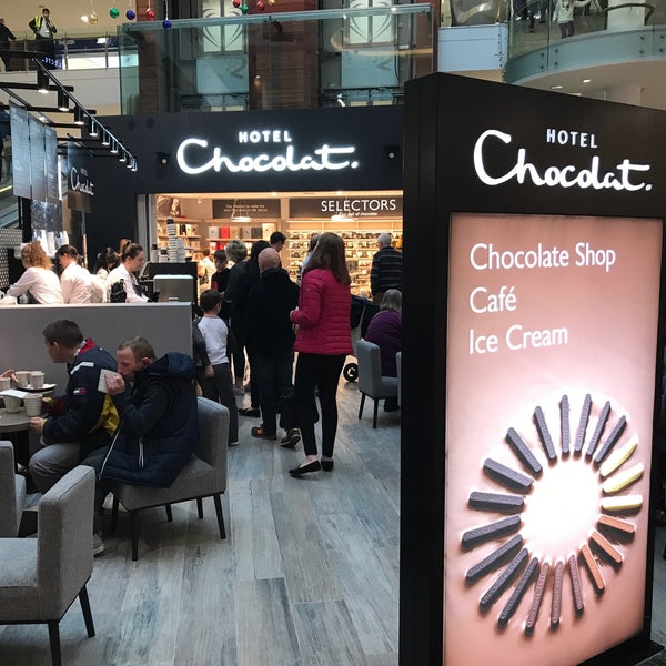 Hotel Chocolat - Chocolate Shop