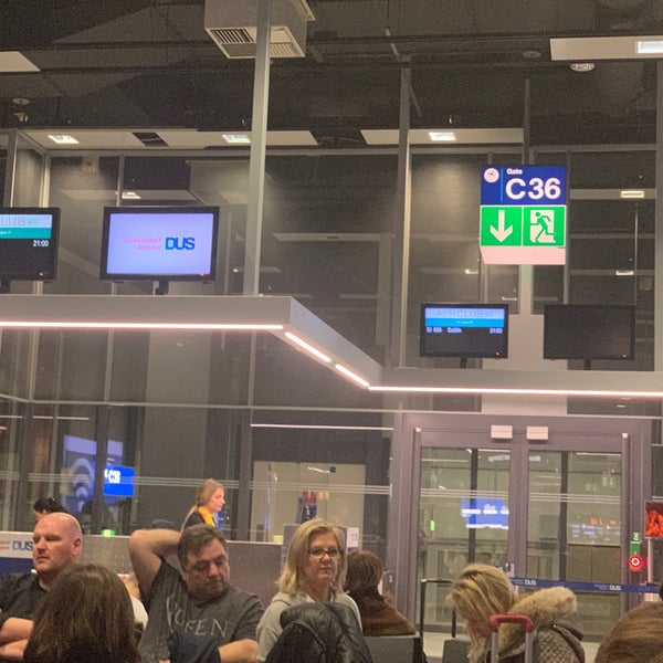 Gate C36 - Lohausen - 478 visitors