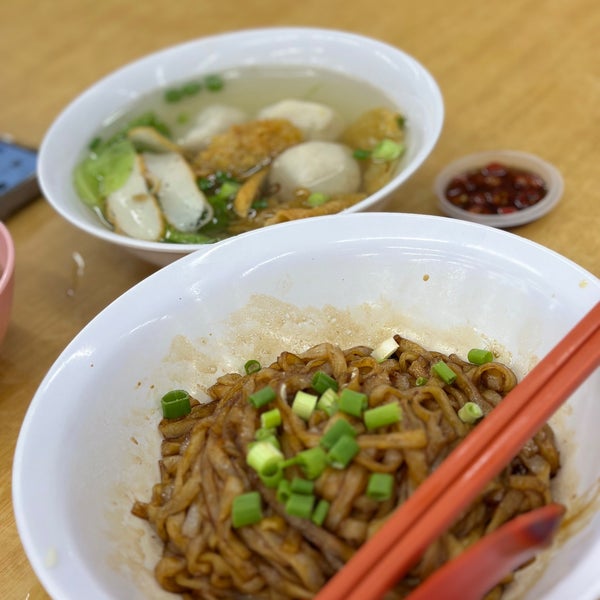 Choy Kee Food Court 新金財美食中心 - Food Court in Batu 9 Cheras