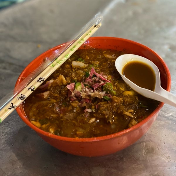 Chulia St. Night Hawker Stalls - Georgetown, Pulau Pinang