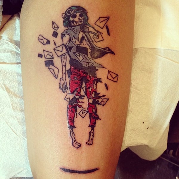 Photos at New York Hardcore Tattoos - Lower East Side - New York, NY