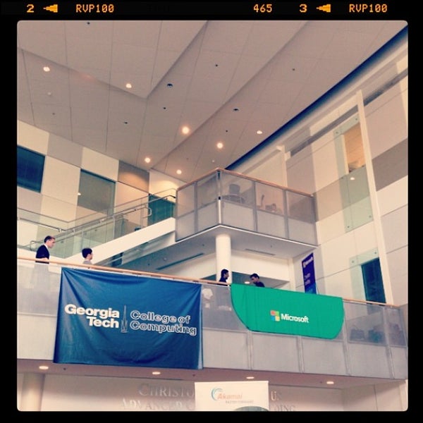 Klaus Advanced Computing Building (KACB) - Georgia Tech - 266 Ferst Dr