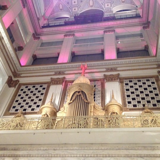 The Wanamaker Organ - Center City East - 1300 Market St