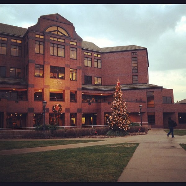 Alumni Memorial Union (AMU) - Marquette - 1442 W Wisconsin Ave