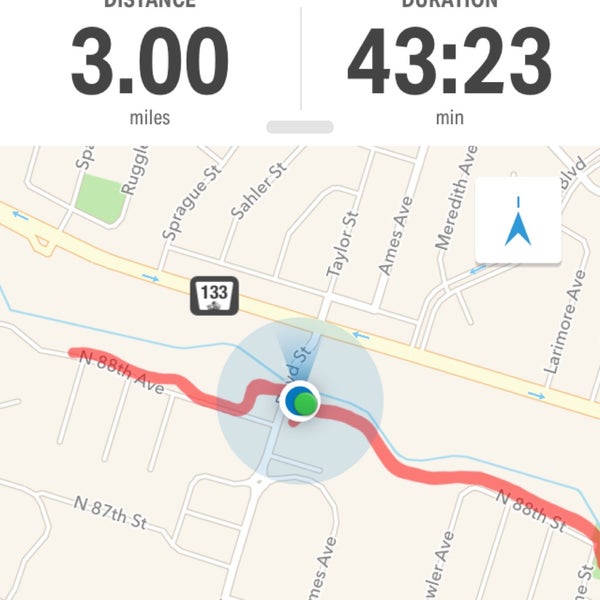 Keystone Trail - Central Omaha - 78th