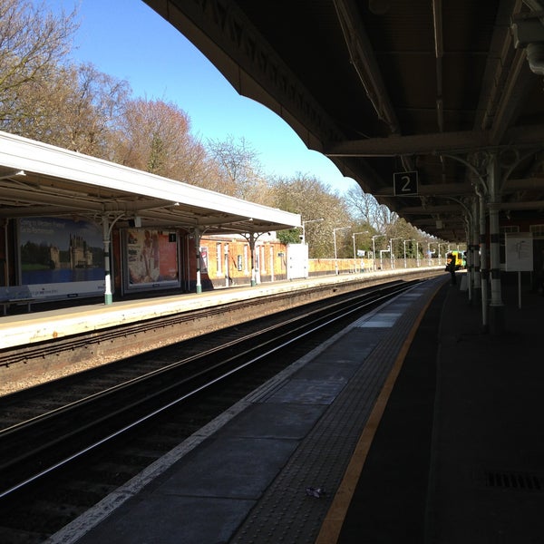 Norbury Railway Station (NRB) - Train Station