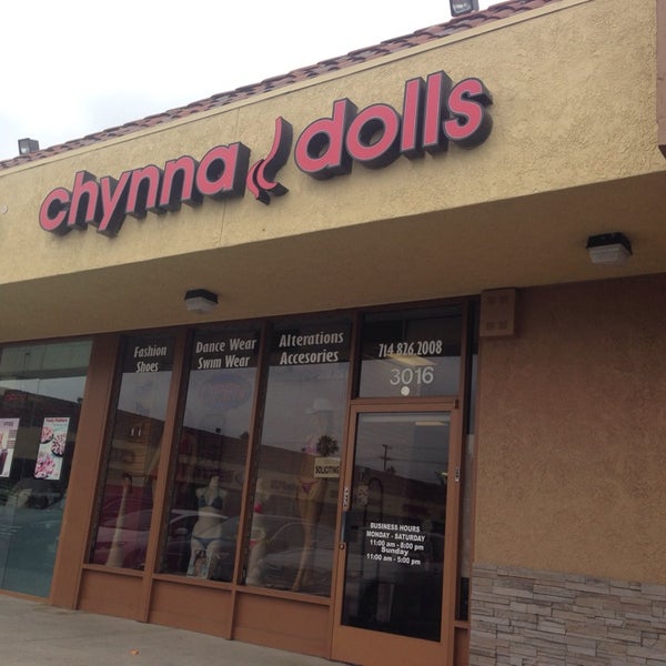 Chynna Dolls - Lingerie Store in Anaheim
