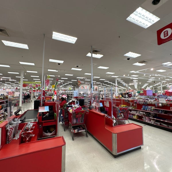 Inside Super Target