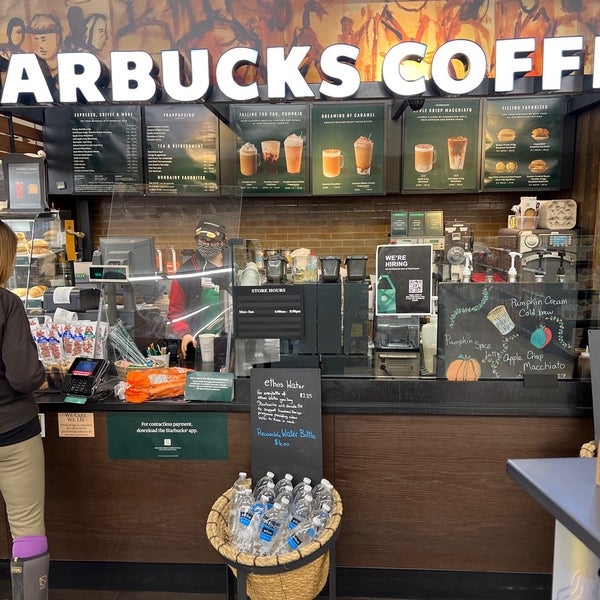 Starbucks Counter