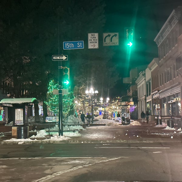 Downtown Boulder - Boulder, CO