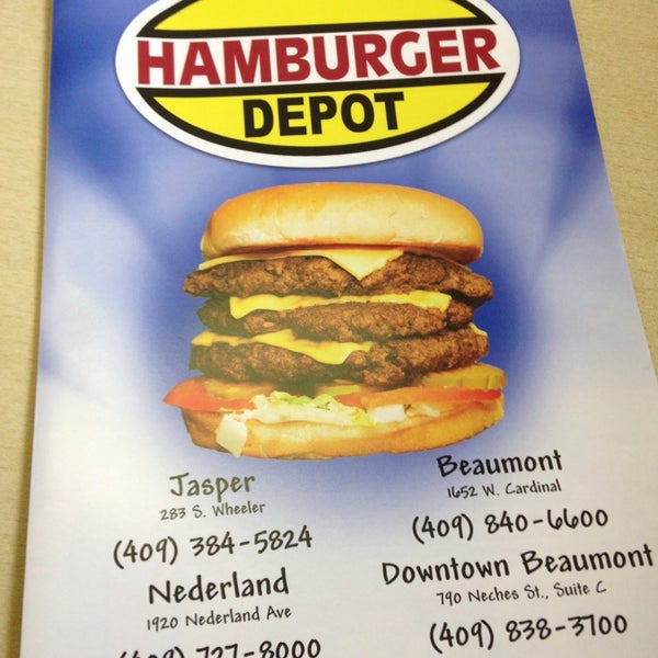 Hamburger Depot - Burger Joint