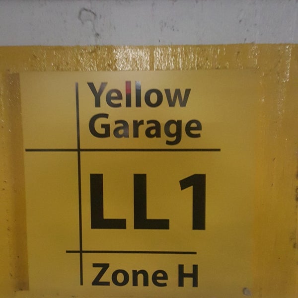 Galleria Yellow Garage - Westheimer Rd.