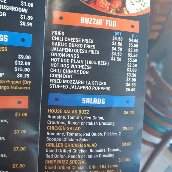 Burger Buzz - Humble, TX