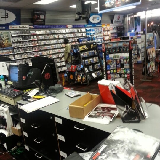 Gamestop Counter