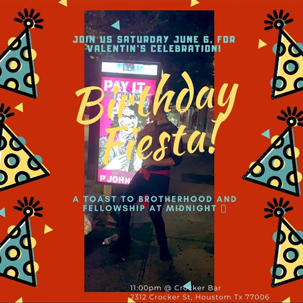 Crocker Bar - 40 tips