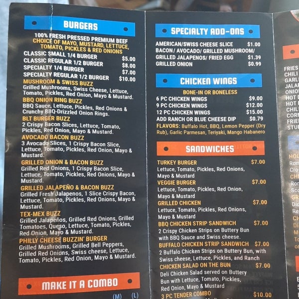 Burger Buzz - Humble, TX