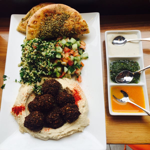 Taïm Falafel and Smoothie Bar - Falafel Restaurant in New York