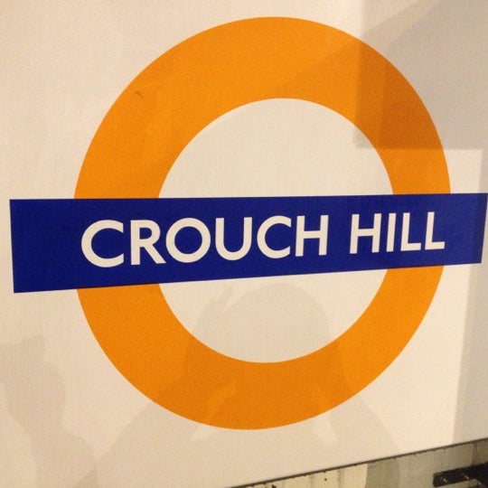 Crouch Hill Railway Station (CRH) - Stroud Green, Greater London