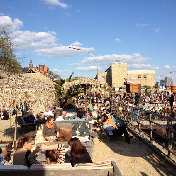 StrandPauli - Beach Bar in Hamburg