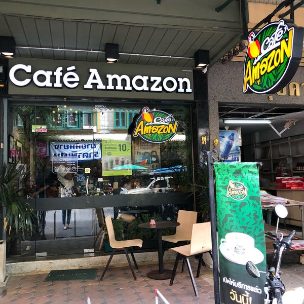 cafe amazon ซอยกลาง - 2 tips