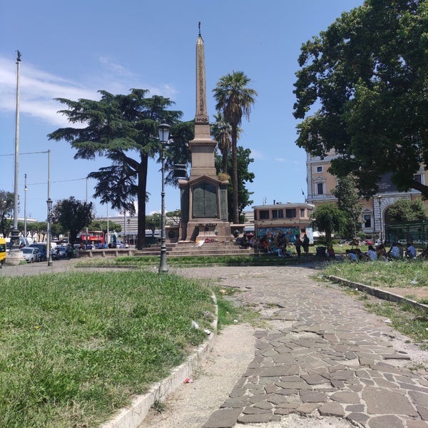 Obelisco Dogali - Roma, Lazio