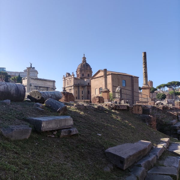 Basilica Giulia | Basilica Julia - Historic and Protected Site in Rome