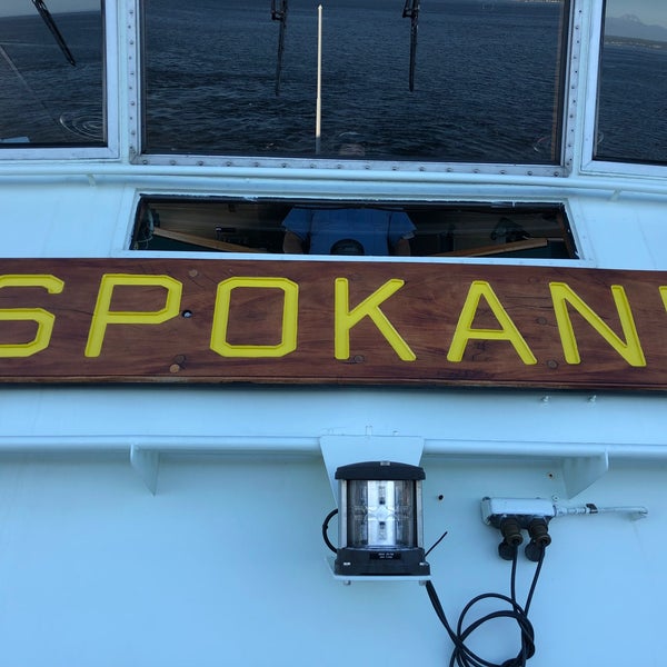 M/V Spokane - Boat or Ferry in Kingston