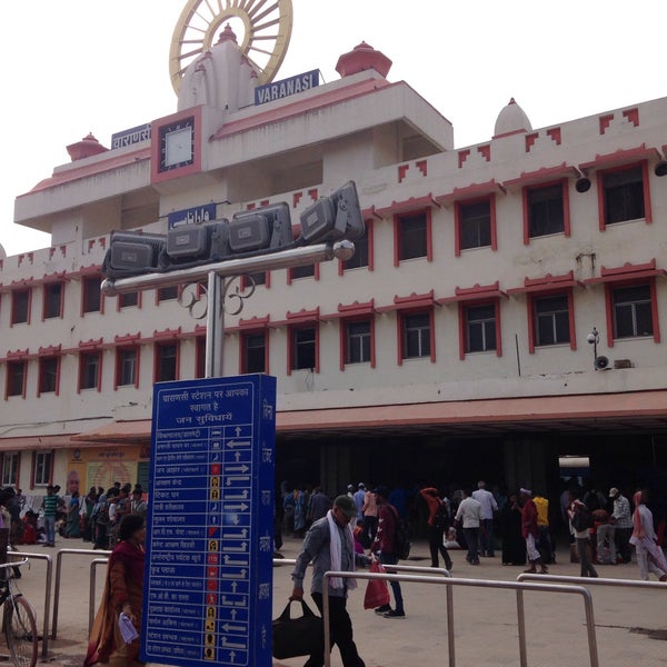 Varanasi Railway Station - Rail Station