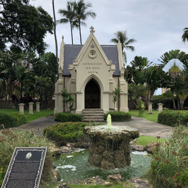 King William C. Lunalilo Tomb