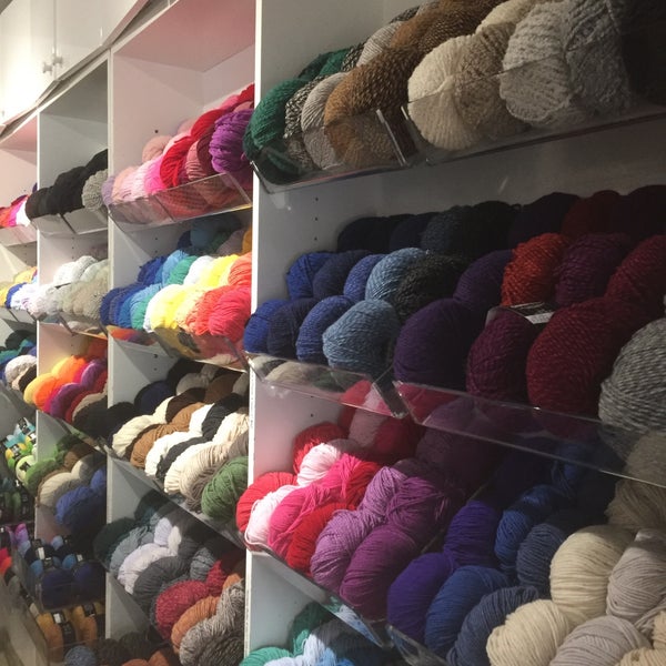 String - Knitting Store in Upper East Side