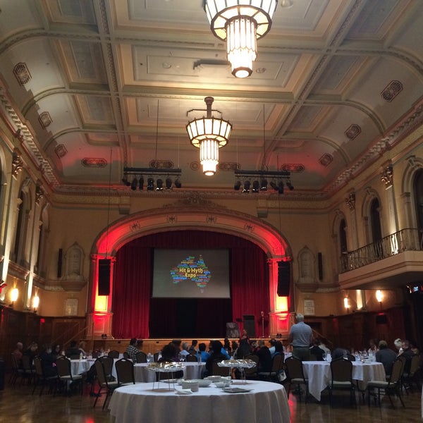 Hawthorn Town Hall - Hawthorn, VIC
