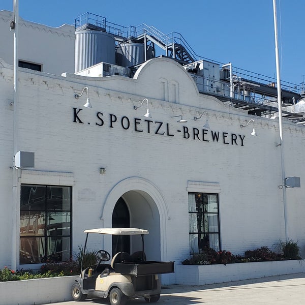 Spoetzl Brewery - 603 Brewery St