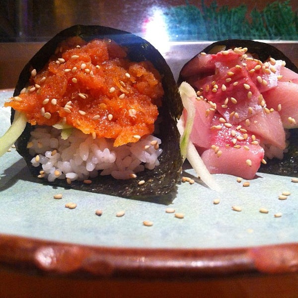 Fusion Sushi - 10 tips
