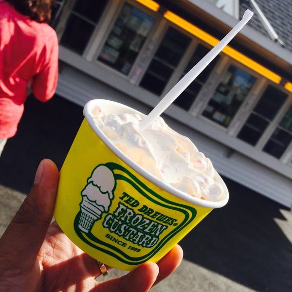 Ted Drewes Frozen Custard - St. Louis Hills - 254 tips from 12039 visitors