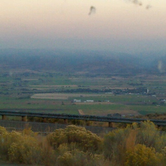 Manastash Ridge View Point - Scenic Lookout