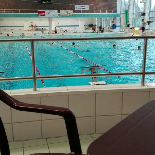 Photos at Zwembad Strop - Stationsbuurt-Noord - Gent, Oost-Vlaanderen