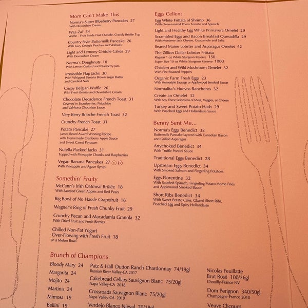 Norma's - 50 tips from 2302 visitors