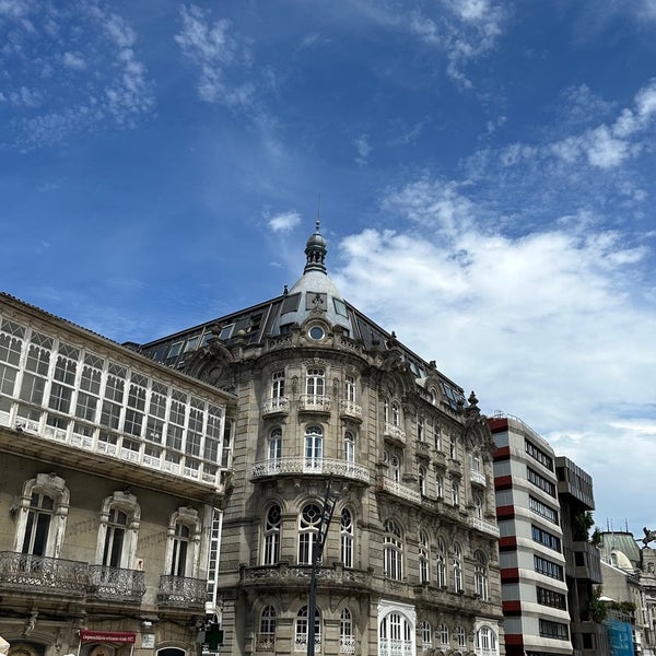 Praza de España - Plaza