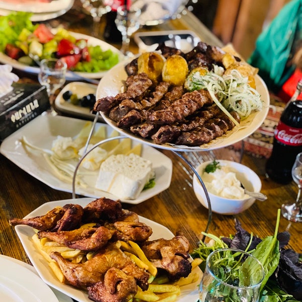 Parvana - Middle Eastern Restaurant in Yerevan