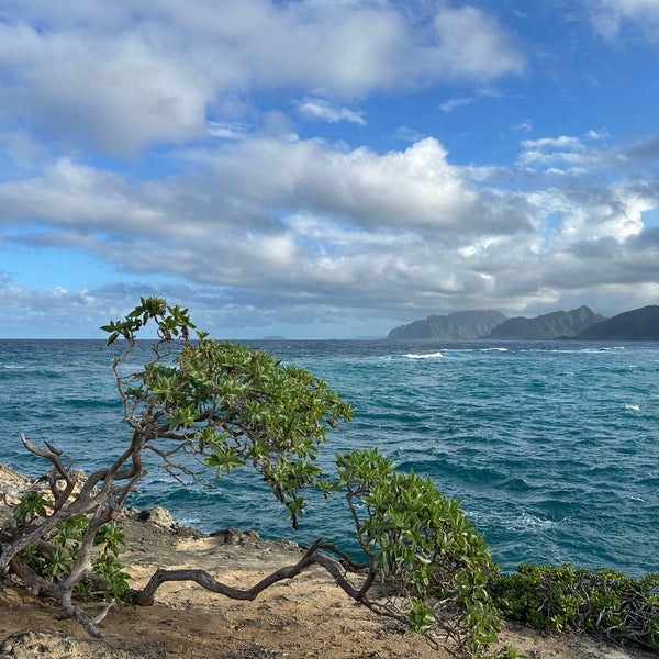 Laie Point - Scenic Lookout