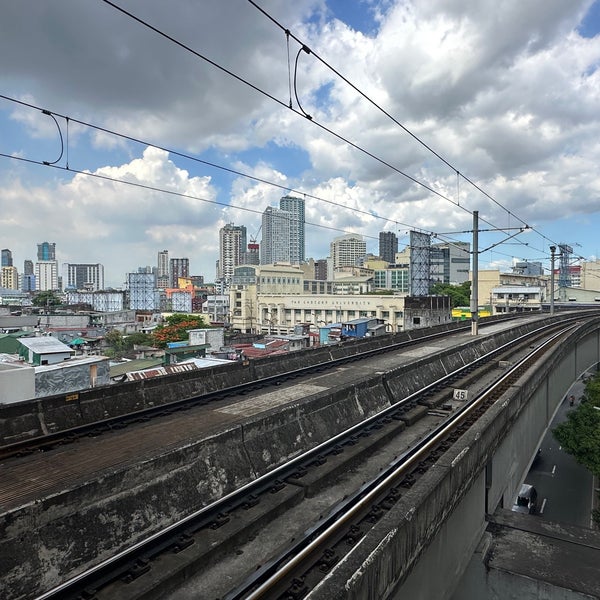 LRT2 - Recto Station - Quiapo - Claro M Recto Ave