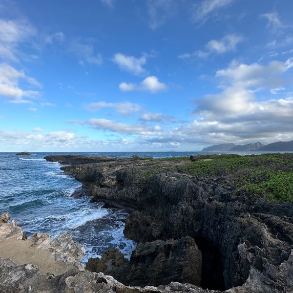 Laie Point - Scenic Lookout
