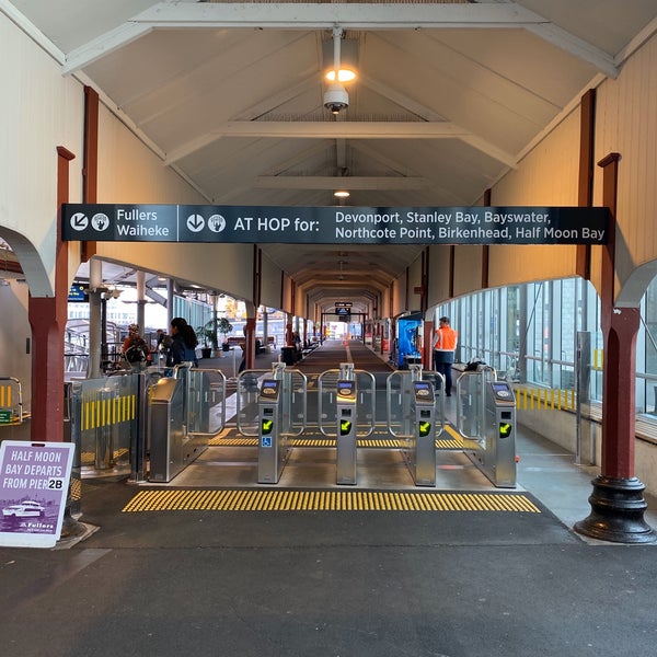 Pier 1 Ferry Terminal - Central Business District - 3 tips